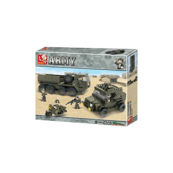 Sluban Army Bricks – Army Benevolent Fund