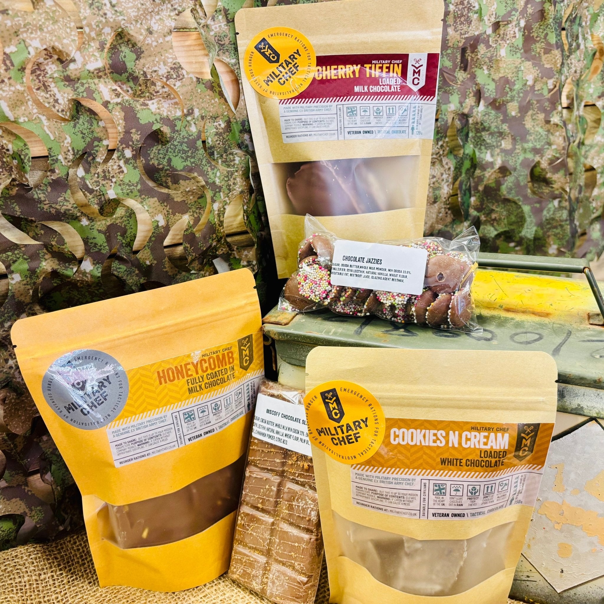 Military Chef chocolate rations box – Army Benevolent Fund