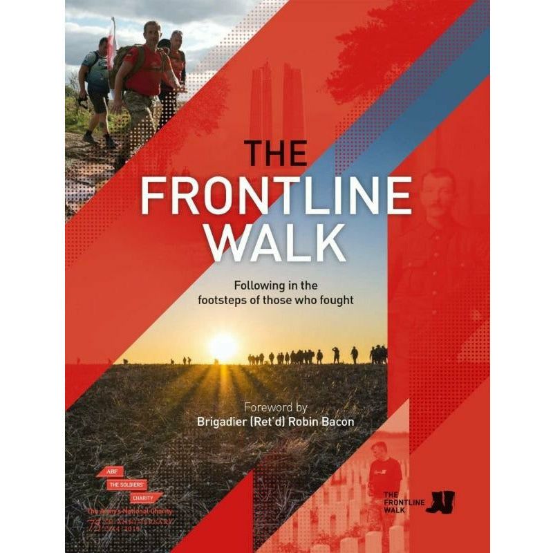 The Frontline Walk Book (hardcover) – Army Benevolent Fund